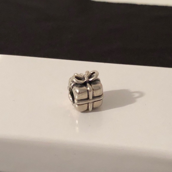 Pandora | Jewelry | Present Pandora Charm | Poshmark